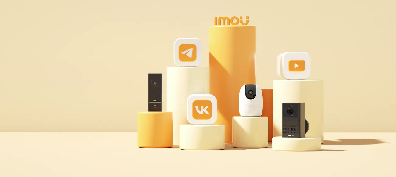 Камеры видеонаблюдения IMOU в Ташкенте для дома и офиса